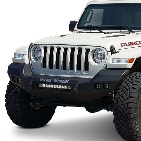 Road Armor Jeep Gladiator 2022 Stealth Series Full Width Blacked