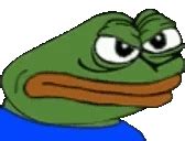 Pepe Peppo Sticker Pepe Peppo Mad Discover Share GIFs