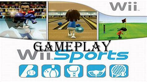 Wii Sports Gameplay YouTube