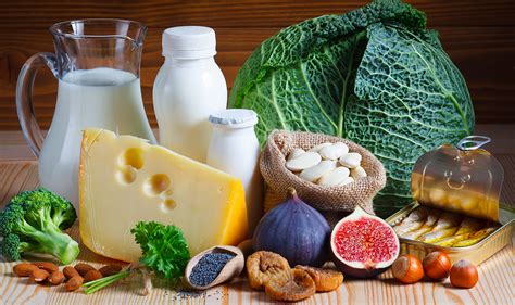 A Guide To Calcium Rich Foods Bone Health Osteoporosis Foundation