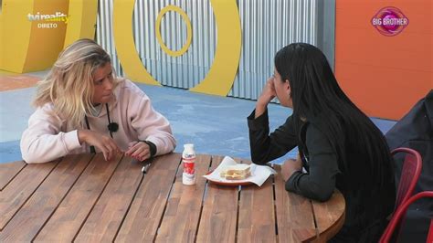 Joana Sobral implacável Márcia Soares em conversa Iasmim Não