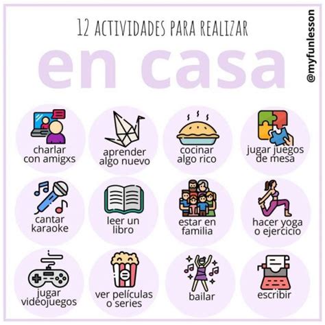 25 IDEAS Y DESAFIOS PAERA HACER EN CASA