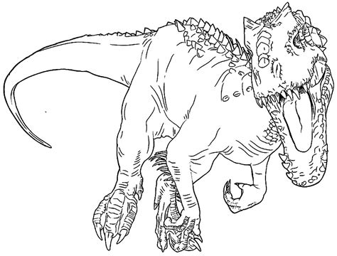 50 Desenhos De T Rex Para Colorir E Imprimir Como Fazer Em Casa