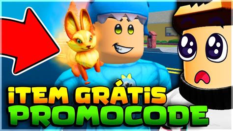 PROMOCODE NOVO ITEM GRÁTIS ROBLOX YouTube