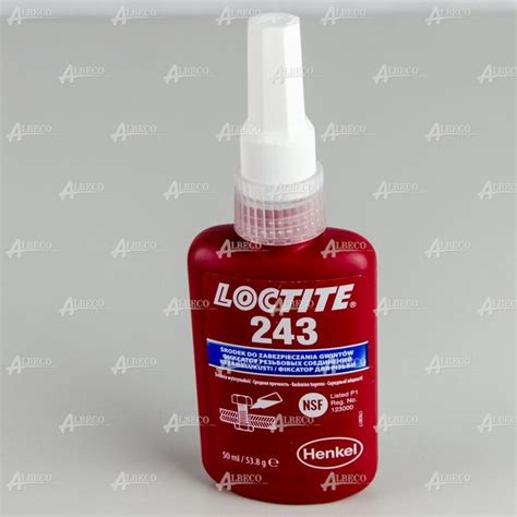 Albeco Albeco Pl Loctite 243 250ml LOCTITE Klej Do