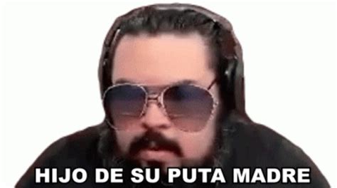 Hijo De Su Puta Madre Agbean3r Sticker Hijo De Su Puta Madre Agbean3r