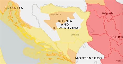 Izdato Upozorenje Za Brojne Regije U BiH