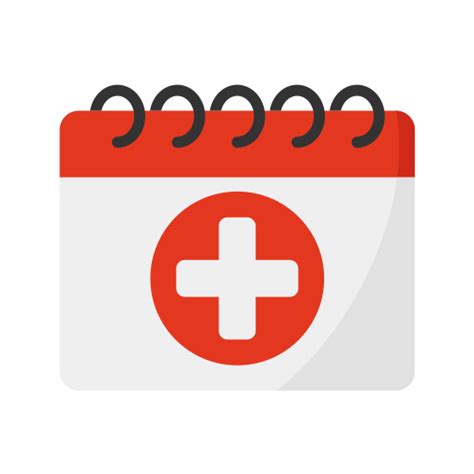 Medical Appointment Generic Color Fill Icon