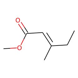 2 Pentenoic Acid 3 Methyl Methyl Ester CAS 50652 79 4 Chemical