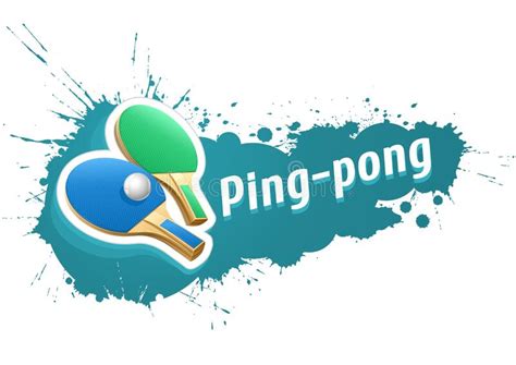 Mesa De Ping Pong Raqueta De Tenis Y Pelota Sobre Fondo De Grano