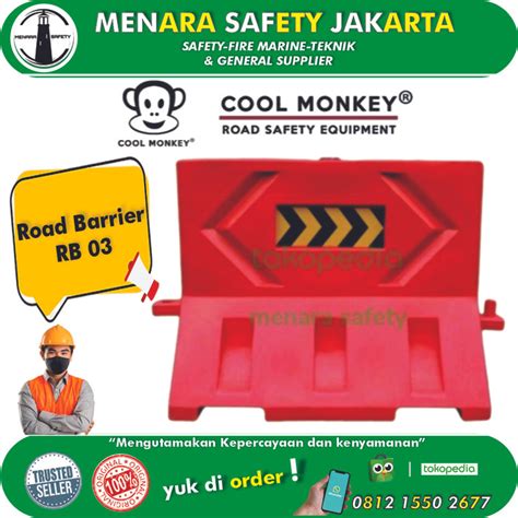 Jual Road Barrier Cool Monkey Rb Pembatas Jalan Jakarta Barat