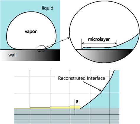 frontiers interface tracking simulation for subcooled flow boiling using voset method