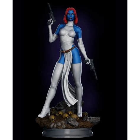 Mystique X Men STL Files For 3D Print 3D Kiee Shop