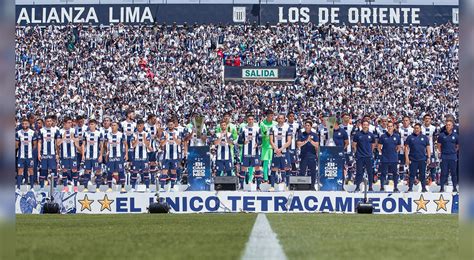 Alianza Lima plantilla 2023 fútbolistas para Liga 1 fútbol peruano y
