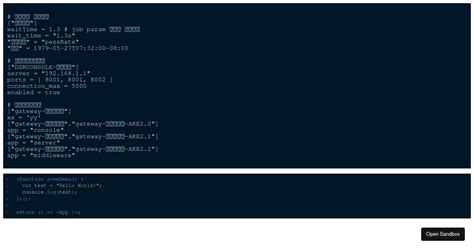 Prism React Renderer Example Codesandbox