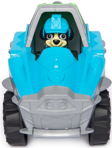 Psi Patrol 2w1 Rex Zestaw pojazd samochód autko figurka piesek eco