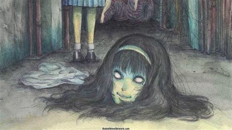 Netflix S Junji Ito Anime Gets An Official Poster Release Date