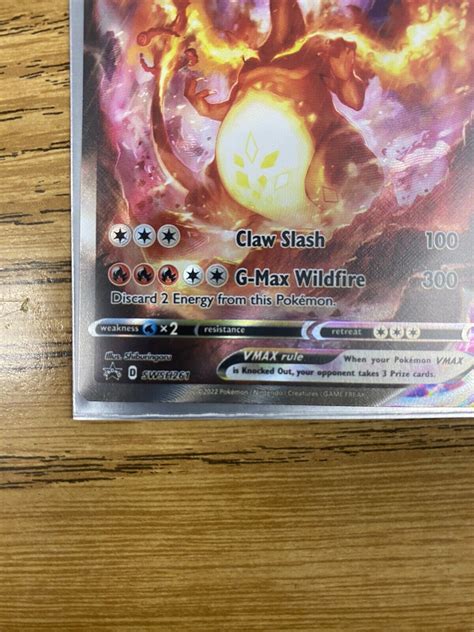 Mavin Charizard VMAX SWSH261 Ultra Premium Collection Pokemon Promo