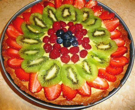 Tarte aux fruits et sa crème pâtissière maison Les recettes de Virginie