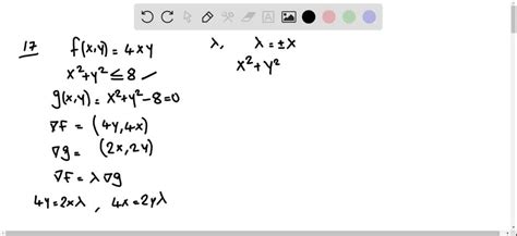solved find the maximum and minimum of the function f x y subject to the constraint g x y