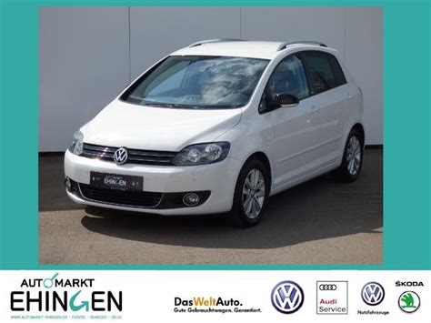 Volkswagen Golf Plus Life 1 4 TSI Alu Gebraucht Kaufen In Ehingen Preis