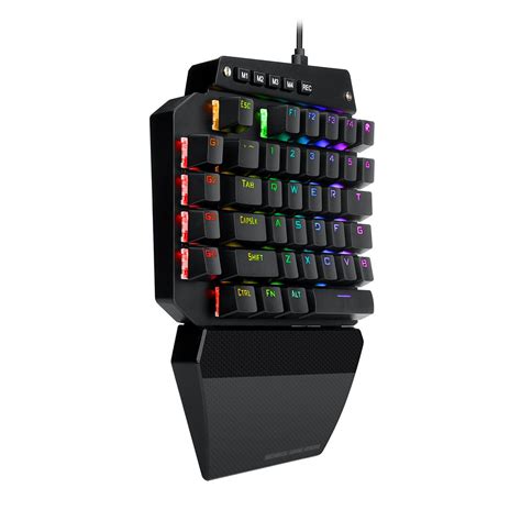 Mini Teclado Mecânico Gamer Redragon Ida RGB Switch Outemu Blue