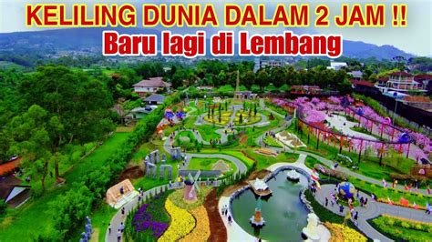 MINI MANIA LEMBANGTEMPAT WISATA HITS TERBARU DI BANDUNG 2023 BISA