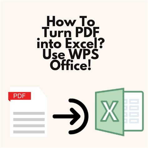 Pdf To Excel Of PDF WPS PDF Blog