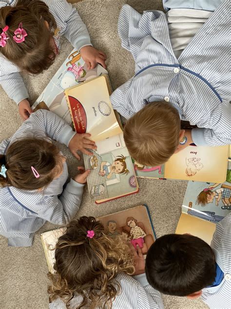 Rincón de la lectura Montessori EIMenuts