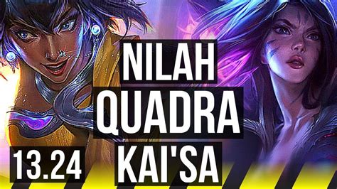 NILAH Braum Vs KAI SA Nautilus ADC Quadra Legendary 28 4 3