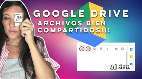 601 Google Drive Querés SABER como compartir BIEN un archivo en