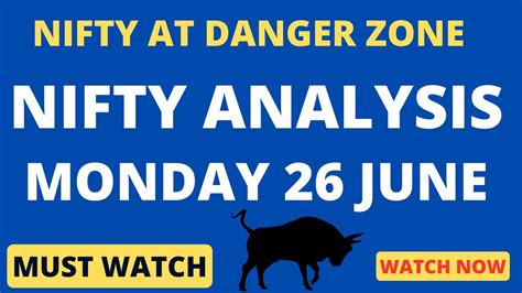 Nifty Analysis Monday 26 June Nifty Intraday Levels Nifty