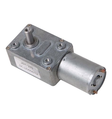 Reversible High Torque DC Gear Motor 12V 90RPM DIY Electronics