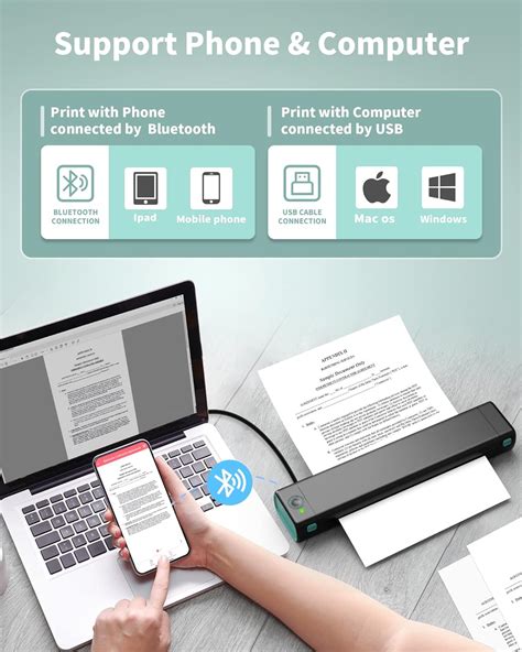 Itari Impresora térmica portátil Bluetooth para tatuajes impresora