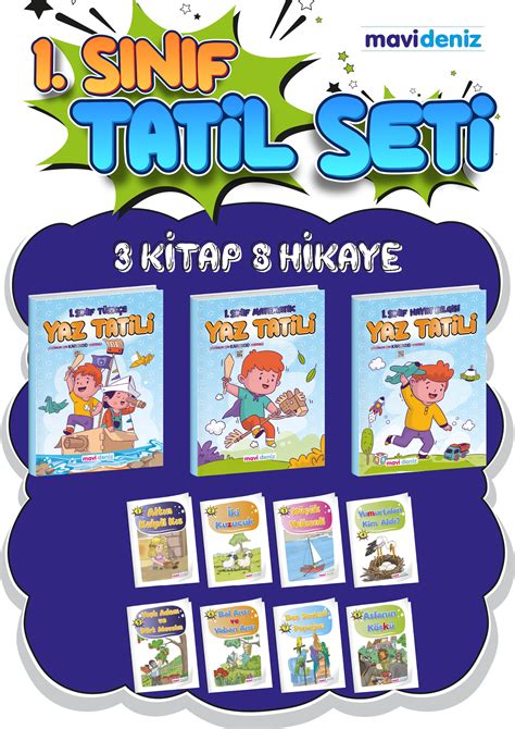 Sinif Yaz Tat L Set Mav Den Z Yayincilik