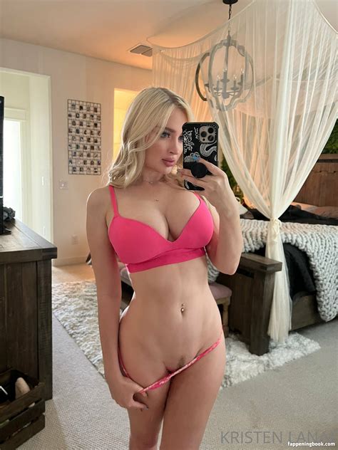 Kristen Lanae Kristenlanae Nude Onlyfans Leaks The Fappening