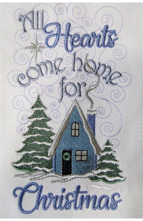 All Hearts Come Home For Christmas Janine Babich Designs