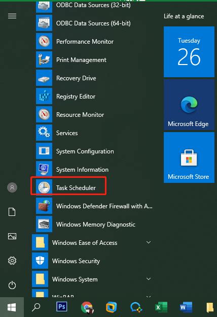 9 Ways How To Open Task Scheduler In Windows 10 Windows 11 MiniTool
