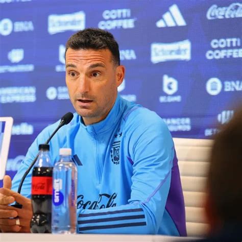 La Lista De La Selecci N Argentina Para Los Amistosos Previos A La Copa