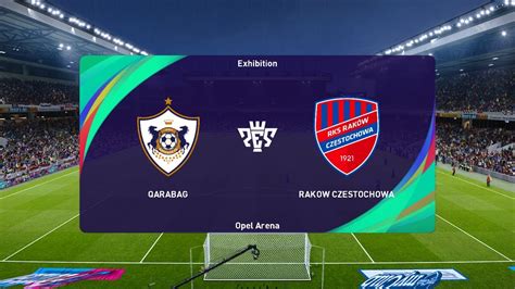 Qarabağ vs Raków Częstochowa 02 08 2023 UEFA Champions League PES