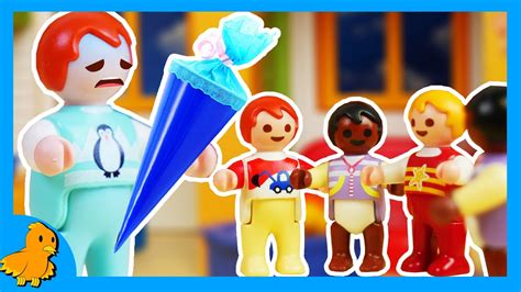 1 KITA TAG für EMMA VOGEL EMMA findet neue FREUNDE Playmobil Film