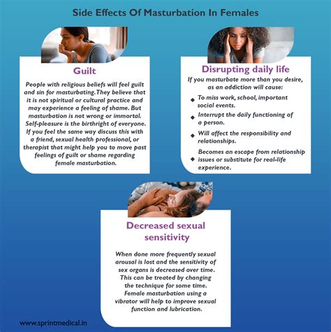Side Effects Of Masturbation In Females Rinfographics