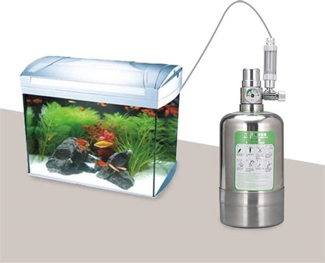 Système de générateur de CO2 en carbone 1 L 2 L réacteur de dioxyde