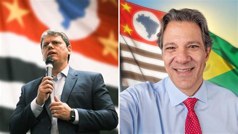 Tarcísio e Haddad disputarão 2 turno em São Paulo e impõem derrota