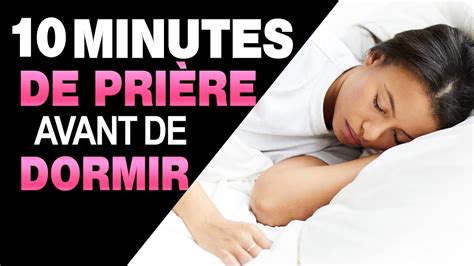 Prières et déclarations pour dormir en paix 10 Minutes de prière