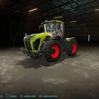 CLAAS Xerion 5000 VC 2 0 V1 0 0 4 FS25 Mod FS22 Mod