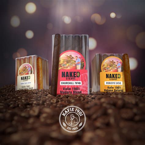 Naked Cigars By Kafie 1901 Full Line To Be Released At TPE 2024