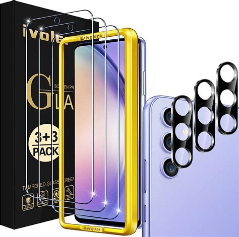 10 Best Screen Protectors For Samsung Galaxy A54