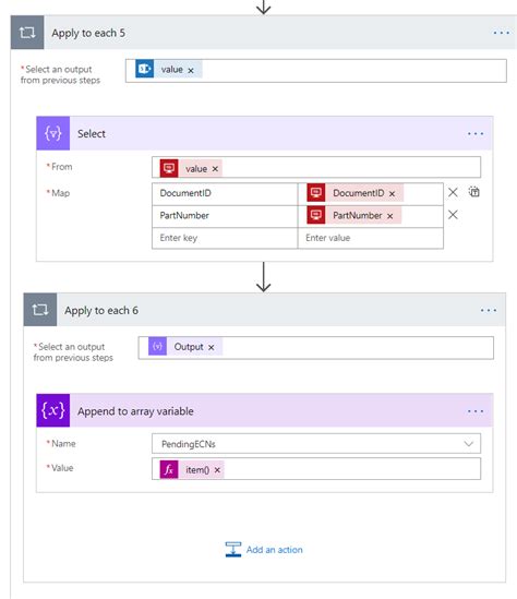 solved append to array variable action is not working power platform community