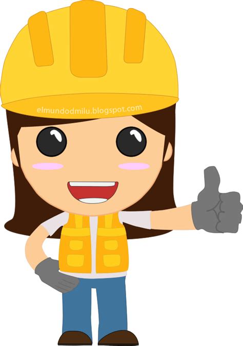 Mechanical Engineering Civil Engineering Clip Art Engineer Girl